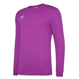 Umbro - "Club" Trikot f&uuml;r Herren Lang&auml;rmlig (Purpur Kaktus)