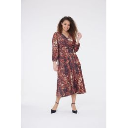 Bella Animal Print Kleid