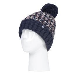 Heat Holders - Thermische Winterbommelm&uuml;tze f&uuml;r Damen mit gro&szlig;em Pom Pom
