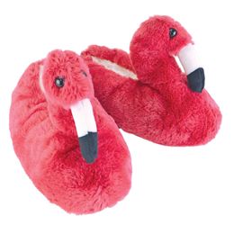 Damen Flamingo Hausschuhe | Neuheit Funky Soft Soled Hausschuhe f&uuml;r Frauen - Pink