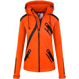 Rock Creek Jacke Orange