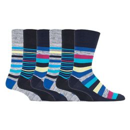 Gentle Grip - 6 Paar Herren Gentle Grip nicht elastische Socken - MGG563