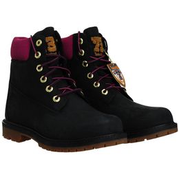 Timberland Heritage 6-Zoll Damen Schwarz Stiefel