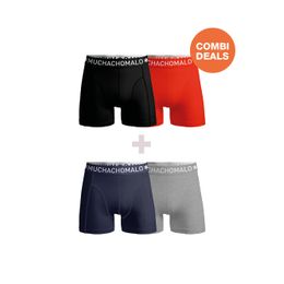 MUCHACHOMALO Herren Boxershorts &ndash; 2 St&uuml;ck Combideal &ndash; Herren Unterhosen