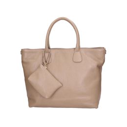 Gave Lux Schultertasche Frauen D40 TAUPE