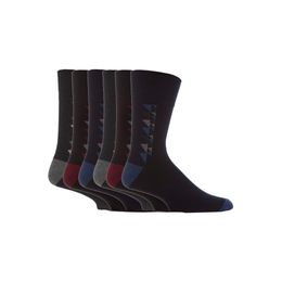 Gentle Grip - 6 Paar Herren Gentle Grip Nicht elastische Socken - MGG34