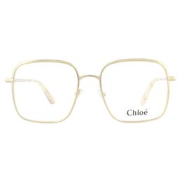 Chlo&eacute; Chloe Brillenfassung CE2160 717 Gelbgold Damen