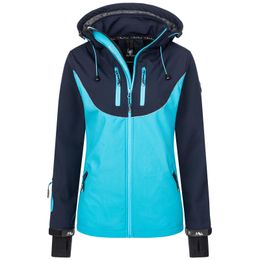 Rock Creek Jacke Blau