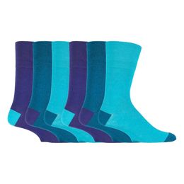 Gentle Grip - 6 Paar Herren Gentle Grip Nicht elastische Socken - MGG90