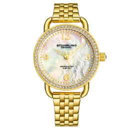 Gold Symphonie Quarz 38mm