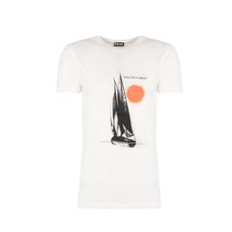 Diesel T-Shirt T-Iny Herren wei&szlig;