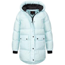 Rock Creek Winterjacke Babyblau
