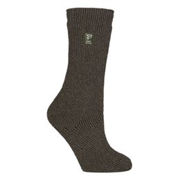 Heat Holders Herren Kniestr&uuml;mpfe zum Angeln | W&auml;rmehalter | Thermische Outdoor lange Fischersocken f&uuml;r den Winter - Waldgr&uuml;n