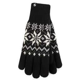 Heat Holders - Ladies Soft Thermal Gloves - Schwarz