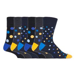 Gentle Grip - 6 Paar Herren Gentle Grip nicht elastische Socken - MGG562