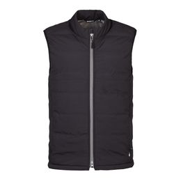 Heat Holders Herren isoliert Fleece gef&uuml;ttert Gilet f&uuml;r Winter | W&auml;rmespeicher | Midweight Full Zip Bodywarmer - Schwarz