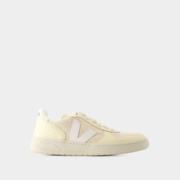 Sneakers V-10 - Veja - Stoff - Gelb