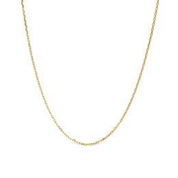 Luxus-Halskette aus 925er Sterlingsilber mit 18K Gelbgold-Finish - 18K Gelbgold vergoldet - 18K Gelbgold vergoldet - 18K Gelbgold vergoldet - 18K Gelbgold vergoldet