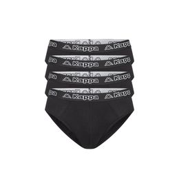 Kappa 4er Set Slip in Schwarz