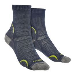 Bridgedale - Womens Wandern Ultraleichte Merinowolle Socken - Denim