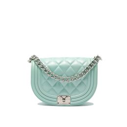 Marc Ellis Handtasche GREEN AND SILVER