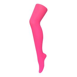 Sock Snob - Damen 40 Denier helle farbige undurchsichtige Neon Strumpfhose