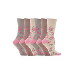 Gentle Grip - 6 Paar Damen Gentle Grip nicht elastische Socken - GG33