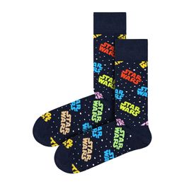 Happy Socks Gl&uuml;ckliche Socken - Neuartige Star Wars Socken - Star Wars