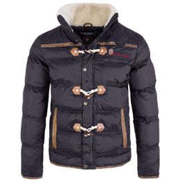 Geographical Norway Jacke Anthrazit