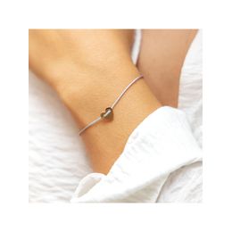 CAI Armband 925/- Sterling Silber vergoldet Infinity