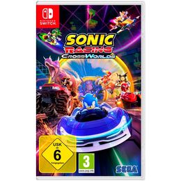 Sega Spielesoftware "Sonic Racing: CrossWorlds", transparent (ohne farbbezeichnung), Nintendo Switch, Spielesoftware