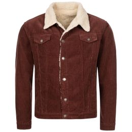 Rock Creek Winterjacke Ocker