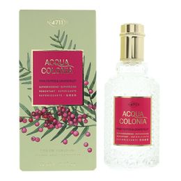 4711 Acqua Colonia Pink Pepper & Grapefruit Edc Vaporisateur 50 ml