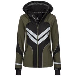 Rock Creek Jacke Khaki