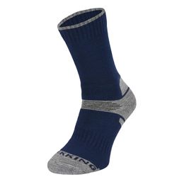 Kinder Merinowolle Wandern Socken | COMODO | Anti Blister Socken - Navy