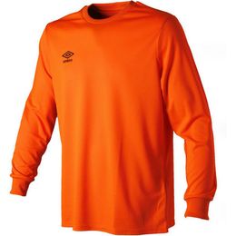 Umbro - "Club" Trikot f&uuml;r Herren Lang&auml;rmlig (Leuchtend Orange)