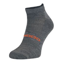 COMODO - Unisex Merino Wool Running Socken | Leichte Sport Socken - Dunkelgrau
