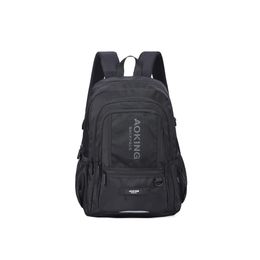 Aoking Rucksack Unisex BLACK