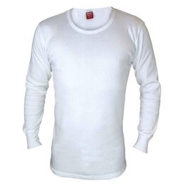 Heat Holders - Herren-Baumwoll-W&auml;rmeunterw&auml;sche Langarm-Top-Weste