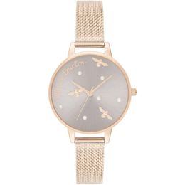 Olivia Burton Damenuhr Quartz Rosegold