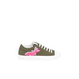 Patrizia Pepe Sneaker Damen Gr&uuml;n