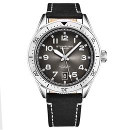 Silber und Grau Quarz 42mm