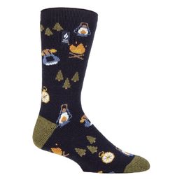 Herren Fun Hobby Socken | Heat Holders Lite | Novelty Fluffy Fleece gef&uuml;ttert Thermosocken f&uuml;r Winter - Outdoor