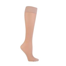 IOMI - Damen 18 mmHg abgestufte Kompression Flug Socken f&uuml;r DVT