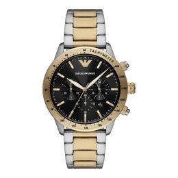 Emporio Armani Mario Mehrfarbig Herren Armbanduhr AR11521