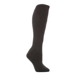 Extra lange Thermo-Socken f&uuml;r Damen in Cerise und Wein von Heat Holders