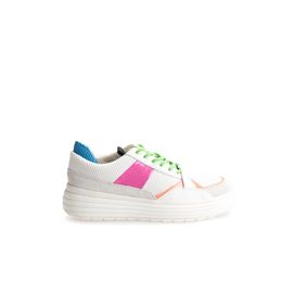 Geox Sneaker Phaolae Damen Wei&szlig;