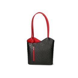 Gave Lux Rucksack Frauen BLACK/RED