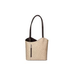 Gave Lux Rucksack Frauen TAUPE/DARK BROWN