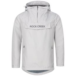 Rock Creek Windbreaker Grau